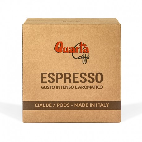 Quarta Caffè Cialde ESPRESSO 150pz