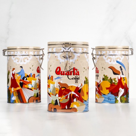 Quarta Caffè Jar with BAROCCO blend - ground 250g