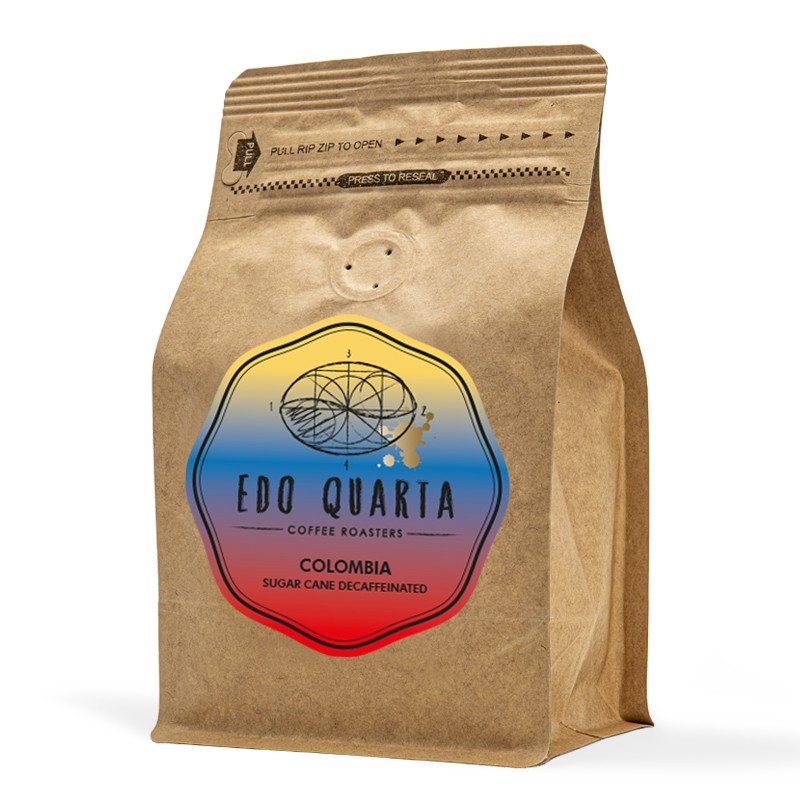 COLOMBIA SUGAR CANE DECAFFEINATED 250gr