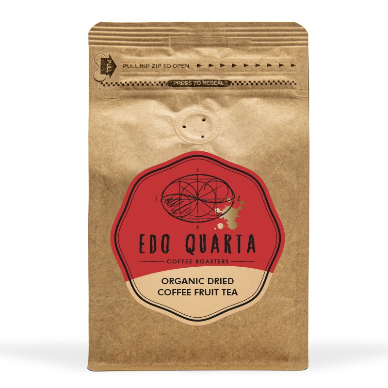 ORGANIC DRIED COFFEE FRUIT TEA 250gr