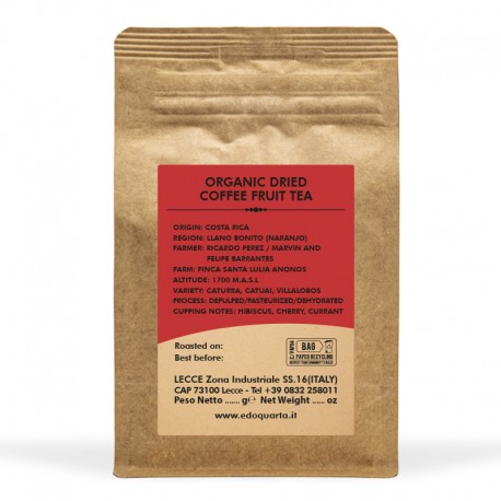 ORGANIC DRIED COFFEE FRUIT TEA 250gr