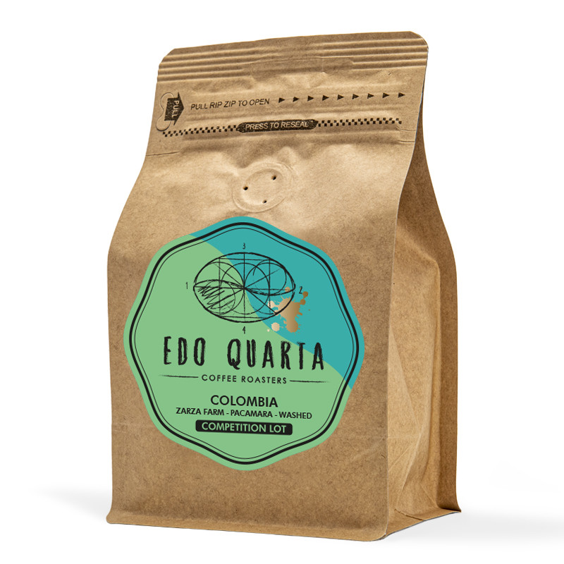 COLOMBIA ZARZA FARM PACAMARA WASHED 250gr